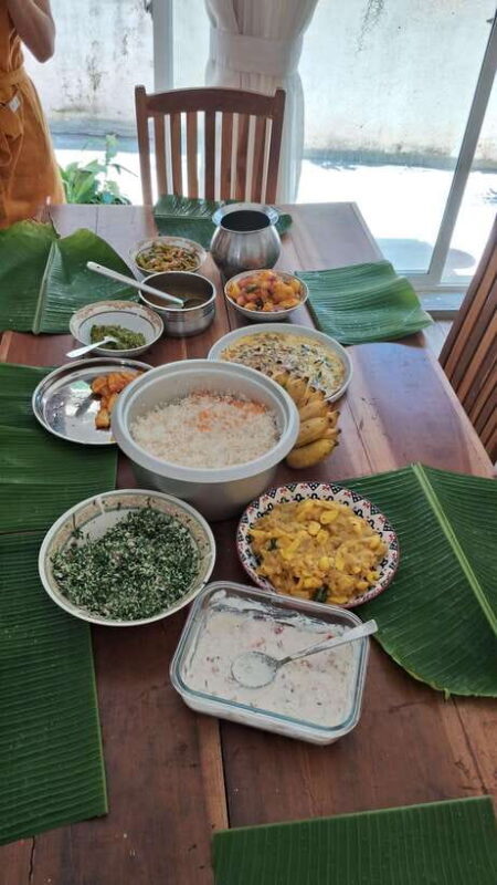 Cooking with Arun & Tamil Family - Authenticity and Cultural Connection
