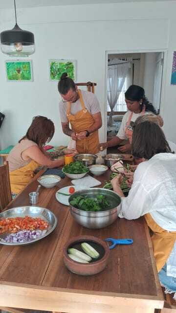 Cooking with Arun & Tamil Family - Practical Details and Tips for Travelers