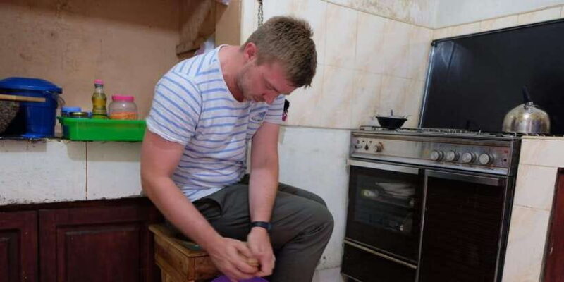 Cooking With Local Familly - Arriving and Welcoming with Tea or Coffee
