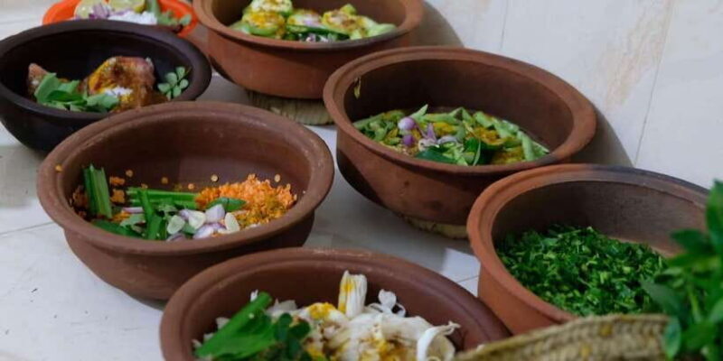 Cooking With Local Familly - The Spices and Herbs: An Educational Focus