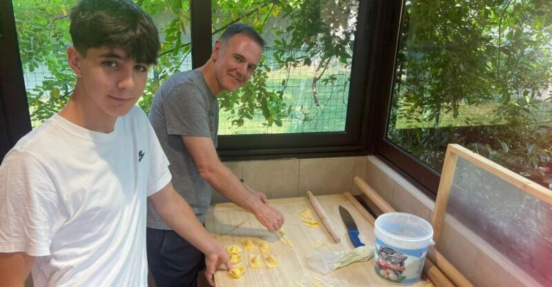 Cooking Workshop dedicated to preparation of pasta and ragu' - Key Points