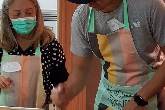 Cooking Workshop in Cascais (group of 4 min) - Key Points