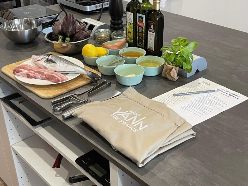 Cooking workshop - Key Points