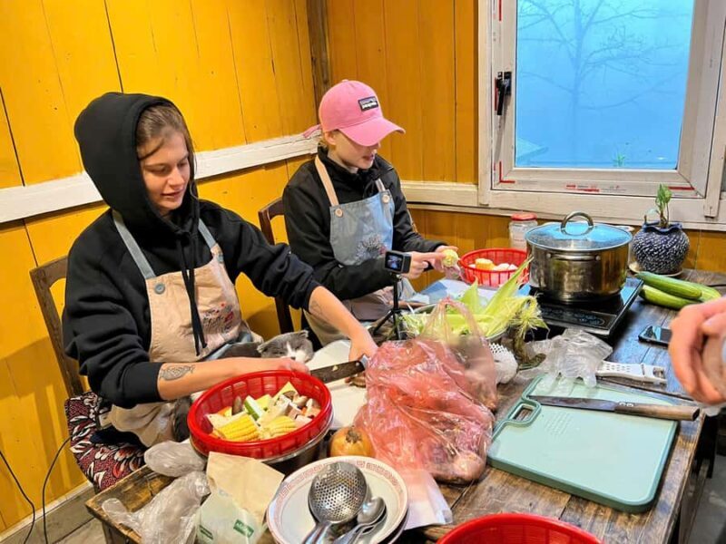 Cooking Workshop with H'mong Guide in Ta Van Village - Key Points