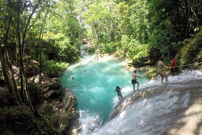 Cool Blue Hole from Ocho Rios - An Overview of the Blue Hole Tour in Ocho Rios