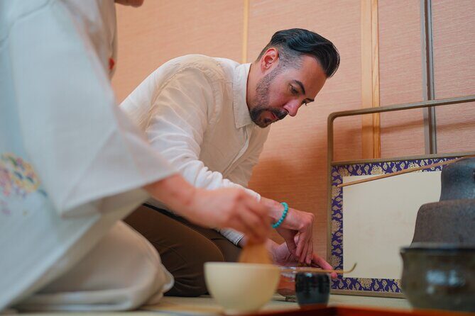 Cool Summer Matcha Ceremony Premium Kyoto Sweets & Matcha - Key Points