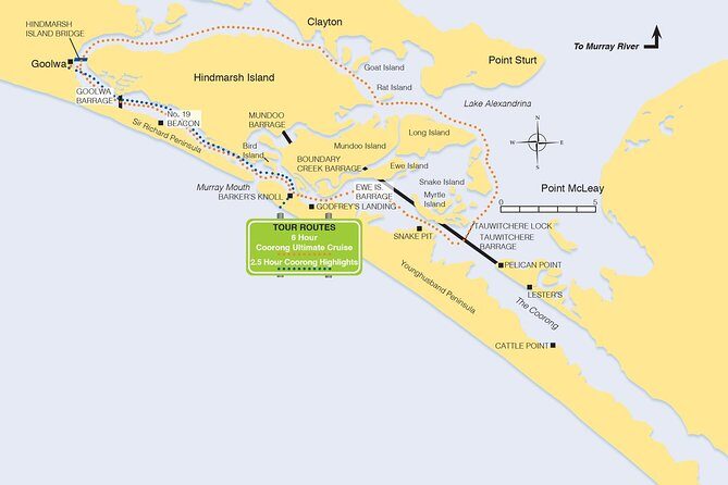 Coorong Highlights Cruise - Analyzing the Value: Is It Worth the Price?