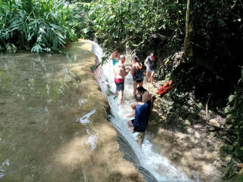 Copalita Waterfalls - Key Points