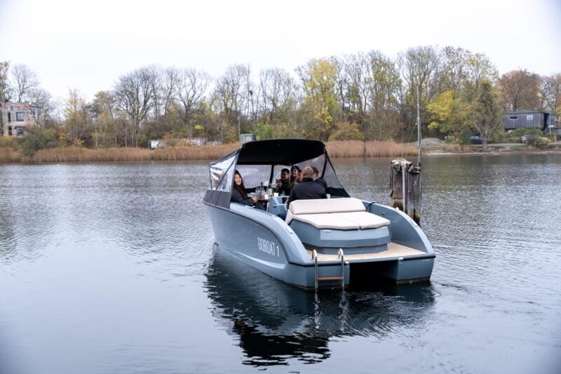 Copenhagen: 1,2,3,4,5-Hour Private Boat Tour with Captain - In The Sum Up