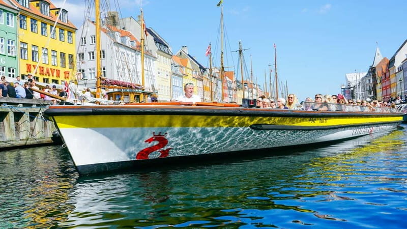 Copenhagen: 48-Hour Sightseeing Bus Ticket, 1-Hour Boat Tour - Key Points