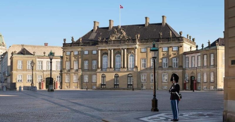 Copenhagen: Amalienborg Palace Museum Entry Ticket - Key Points