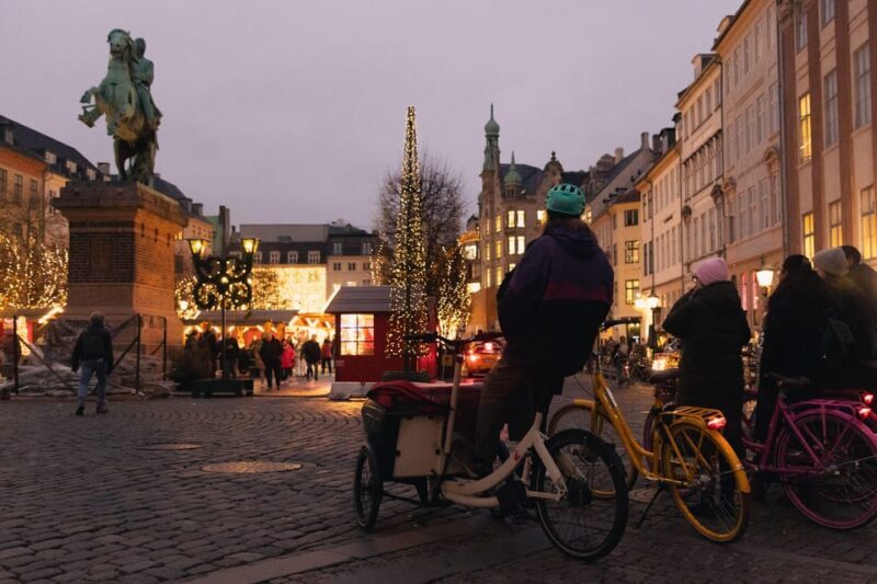 Copenhagen: Christmas Bike Tour with a local Guide - Key Points