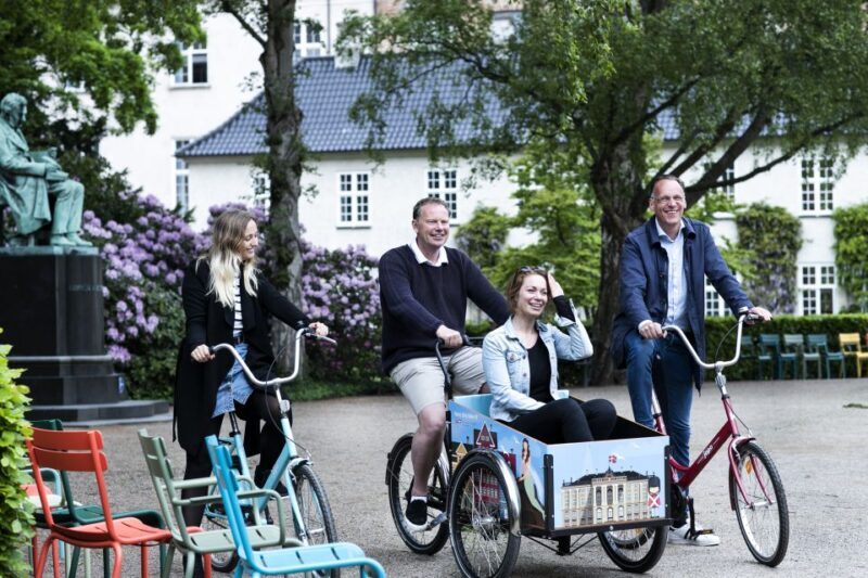 Copenhagen: City Highlights Guided Bike Tour - Small Groups - Key Points