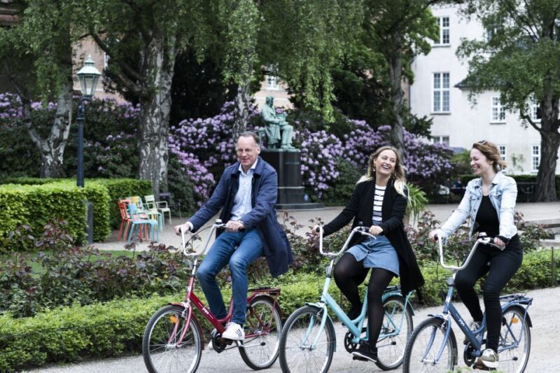 Copenhagen: City Highlights Guided Bike Tour - Small Groups - FAQ