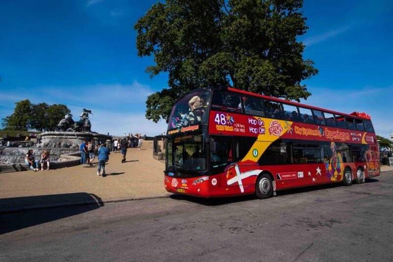Copenhagen: City Sightseeing Hop-On Hop-Off Bus Tour - Key Points