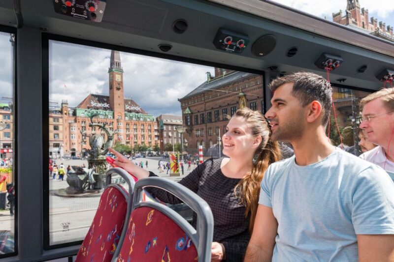 Copenhagen: City Sightseeing Hop-On Hop-Off Bus Tour - The Experience of Riding the Double-Decker Bus