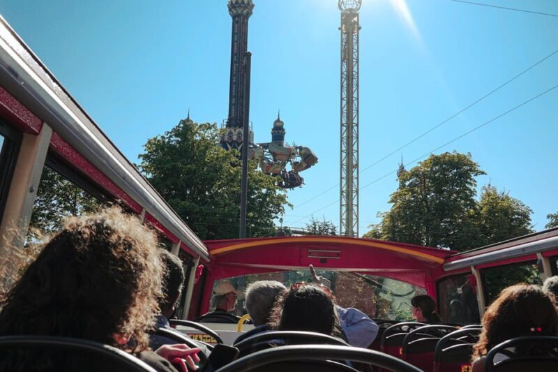 Copenhagen: City Sightseeing Hop-On Hop-Off Bus Tour - Navigating the Stops and Sights
