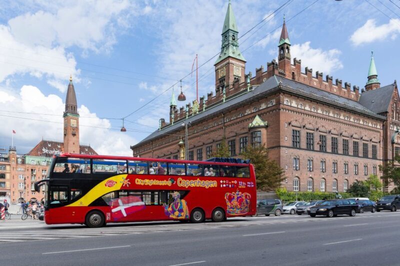 Copenhagen: City Sightseeing Hop-On Hop-Off Bus Tour - Authentic Insights from Travelers