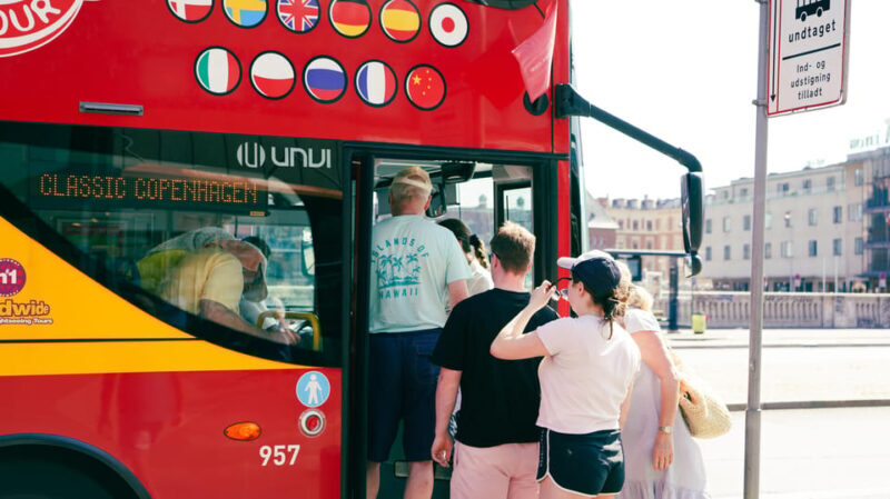 Copenhagen: City Sightseeing Hop-On Hop-Off Bus Tour - Who Should Consider This Tour?