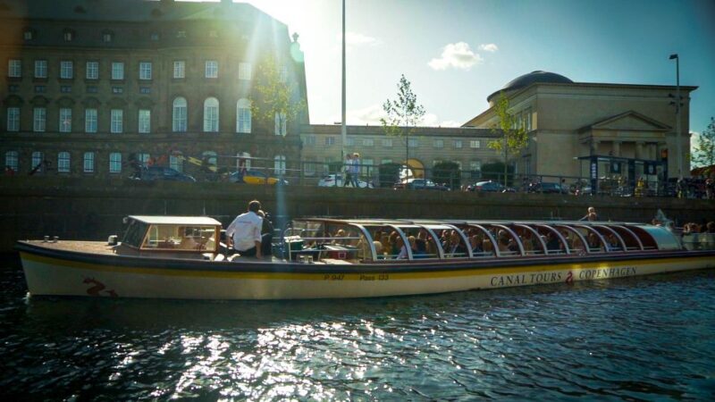 Copenhagen: Classic Canal Tour & The Harbour - How the Tour Works: Logistics and What to Expect
