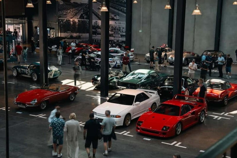 Copenhagen: Classic Car House Entry Ticket - Practical Tips for Visitors