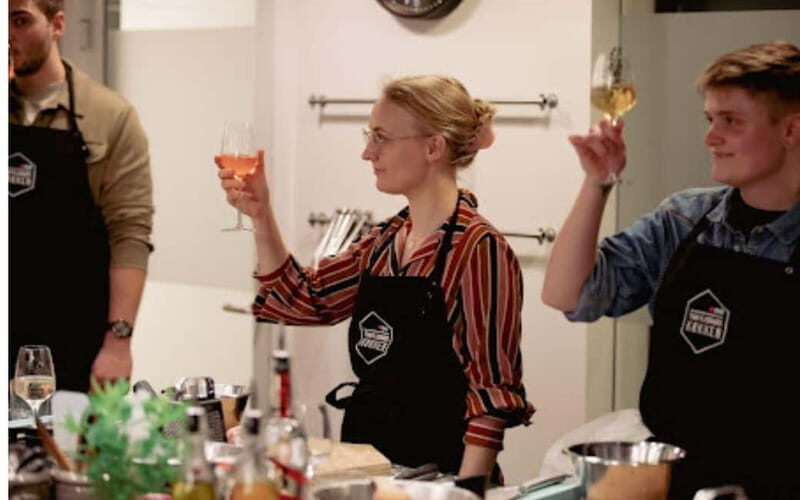 Copenhagen Cooking Class: Nordic or Italian, with Open Bar - Key Points
