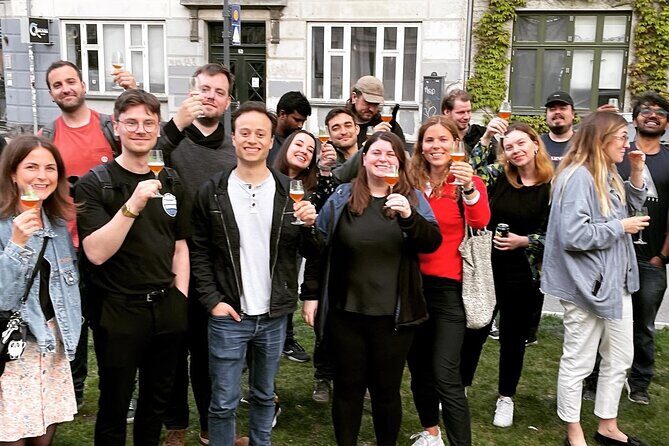 Copenhagen Craft BeerWalk in the City Center - What’s Included and What to Expect