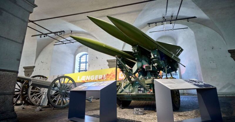 Copenhagen: Danish War Museum Entry Ticket - Why Visit This Museum?