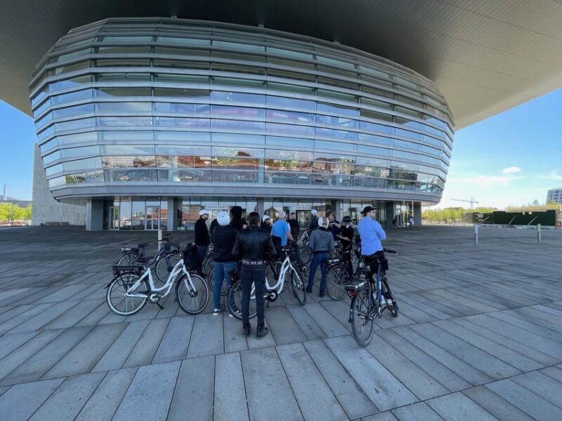 Copenhagen: E-Bike Guided Food Tour with 3 stops - The Itinerary Breakdown