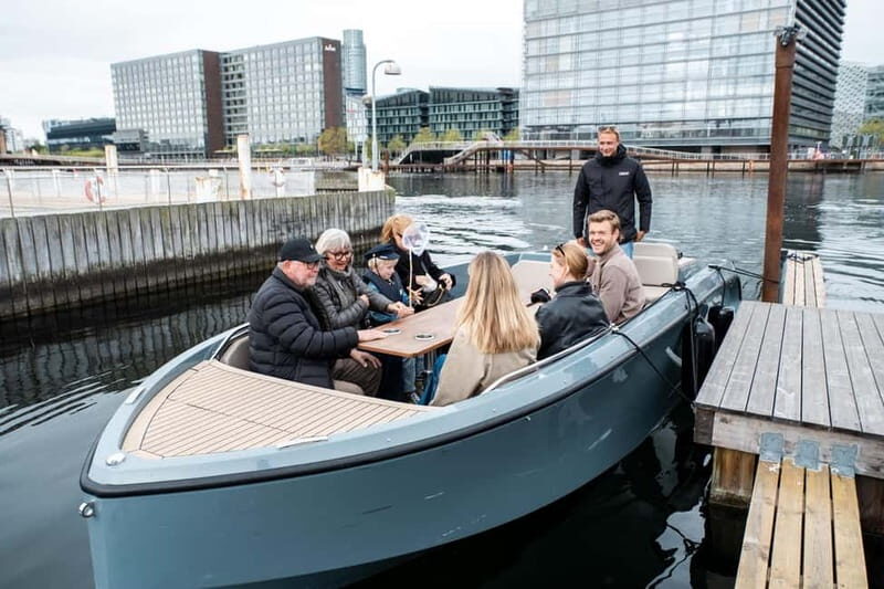 Copenhagen: Electric Boat Canal Tour with Guide - Frequently Asked Questions