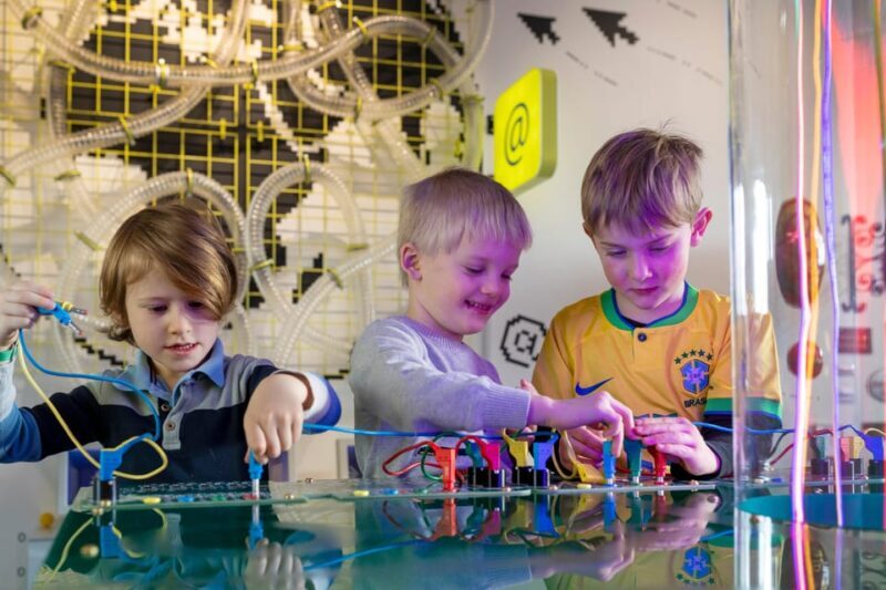 Copenhagen: ENIGMA Museum Day Ticket - An Introduction to ENIGMA Museum: What’s the Buzz?