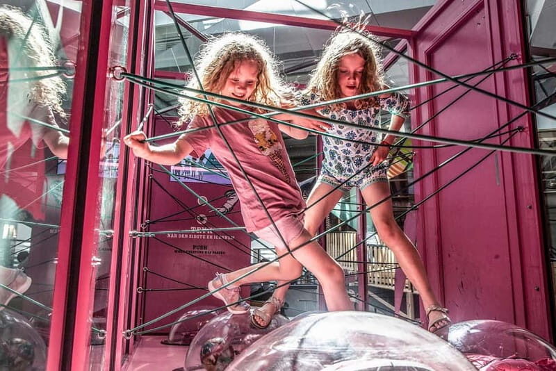 Copenhagen: Experimentarium Science Center Entry Ticket - What to Expect at the Experimentarium