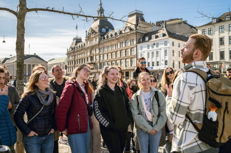 Copenhagen: Group Walking Tour - City Highlights - 2 Hours - Key Points