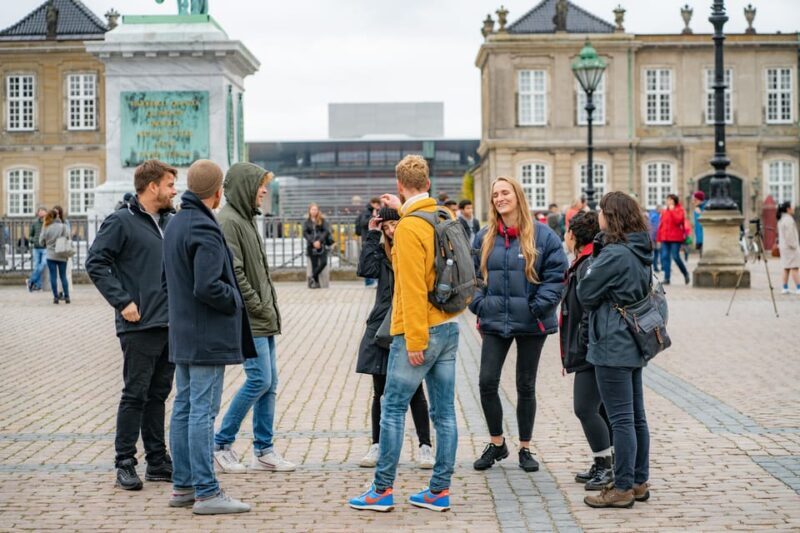 Copenhagen: Group Walking Tour - City Highlights - 2 Hours - A Detailed Look at the Tour Itinerary