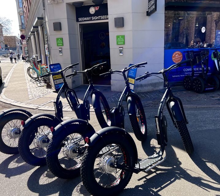Copenhagen: Guided E-Scooter KickBike Tour- All Highlights - Key Points