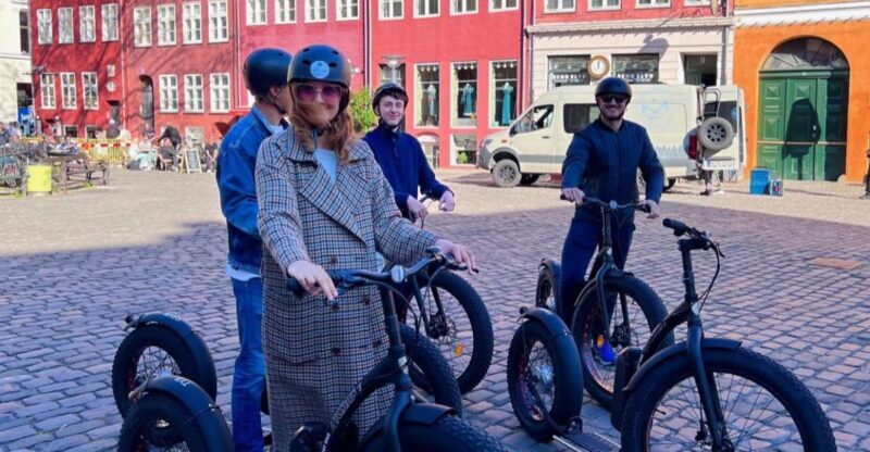 Copenhagen: Guided E-Scooter KickBike Tour- All Highlights - Who Should Consider This Experience?