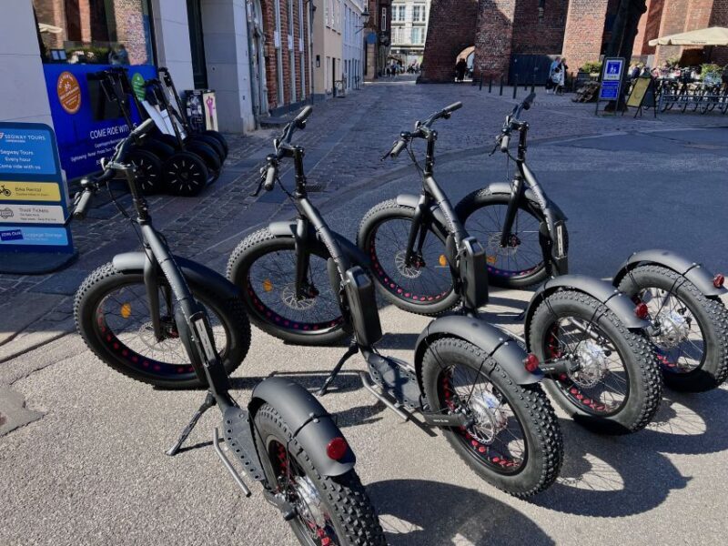 Copenhagen: Guided E-Scooter KickBike Tour- All Highlights - FAQs