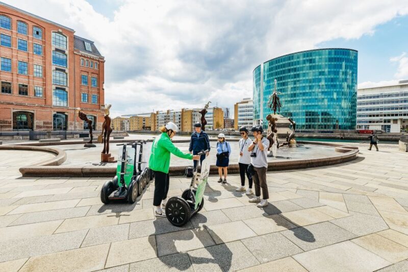 Copenhagen: Guided Segway Tour - What’s Included & What’s Not