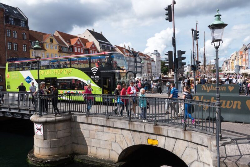 Copenhagen: Hop-On Hop-Off Bus Tour with Audio Guide - Key Points