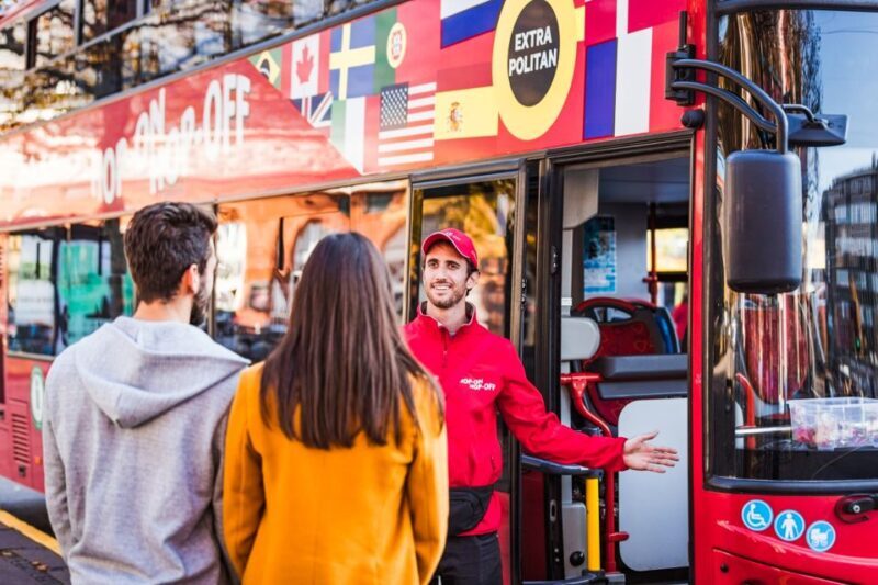 Copenhagen: Hop-On Hop-Off Bus Tour with Boat Tour Option - Key Points