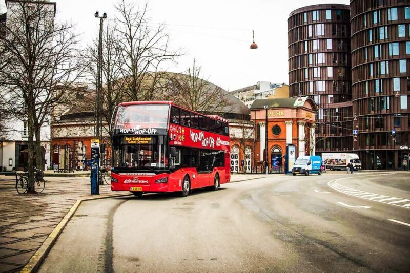 Copenhagen: Hop-On Hop-Off Bus Tour with Boat Tour Option - The Sum Up