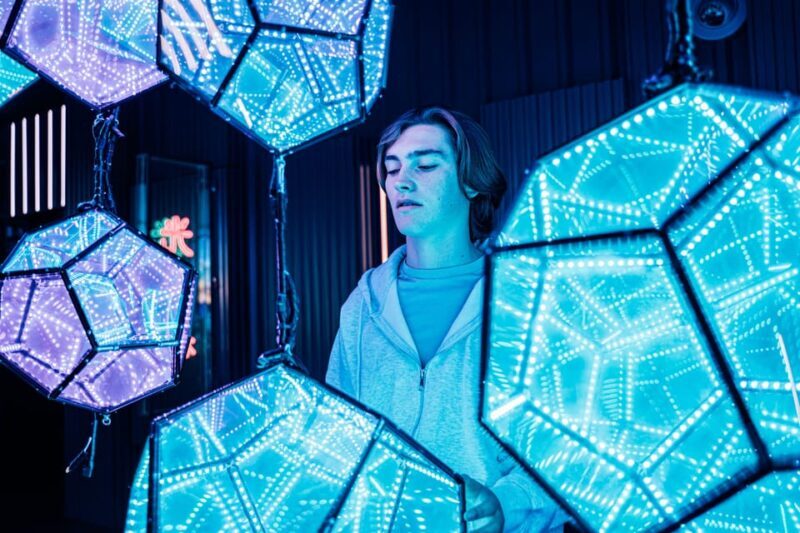Copenhagen: IKONO Immersive Experience Entry Ticket - Key Points