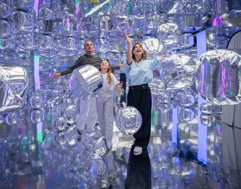 Copenhagen: IKONO Immersive Experience Entry Ticket - Practical Tips for Visiting IKONO