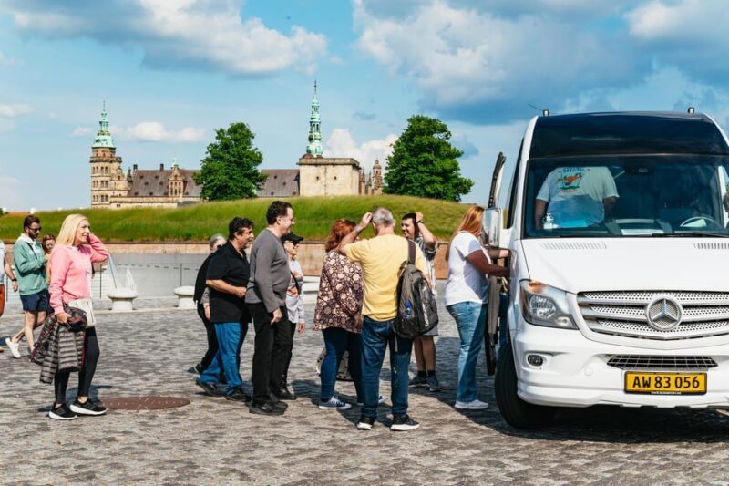 Copenhagen: Kronborg, Frederiksborg Castle and Roskilde Tour - Key Points