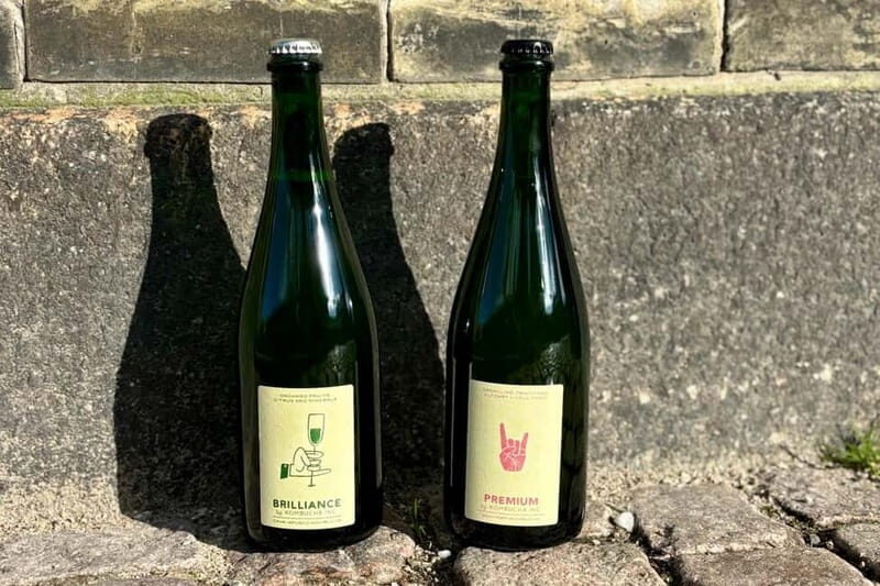 Copenhagen: Locally Brewed Kombucha Tasting Experience - Authentic Feedback from Visitors