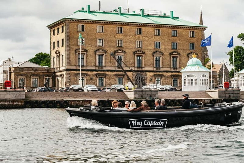Copenhagen: Old Canals and Hidden Gems Social Boat Tour - Key Points