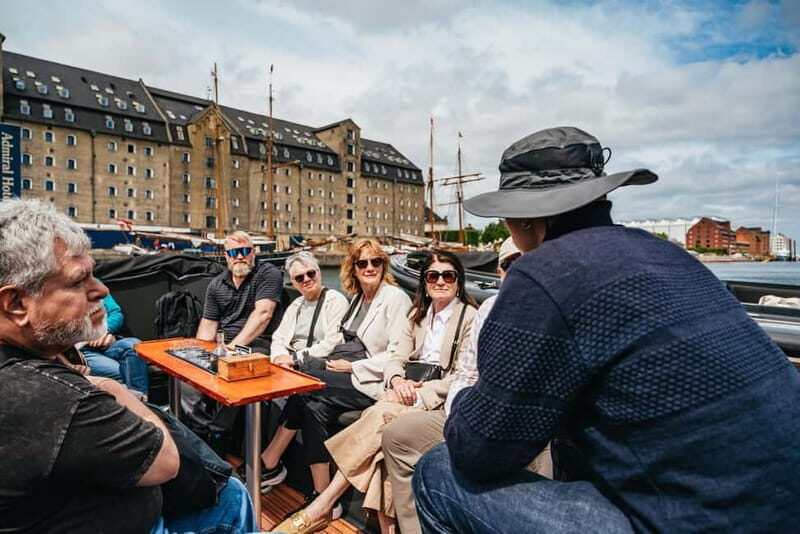 Copenhagen: Old Canals and Hidden Gems Social Boat Tour - A Closer Look at the Experience