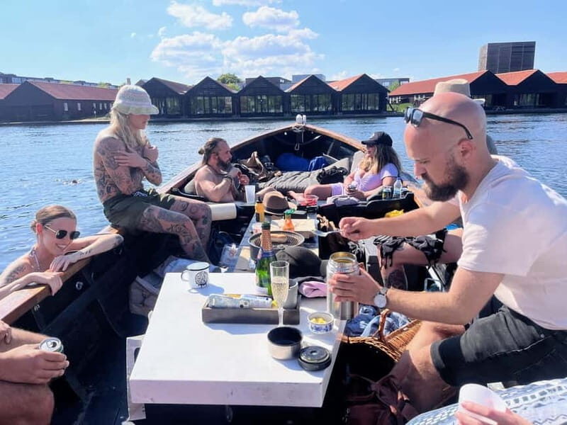 Copenhagen: Private Canal Tour in Vintage Wood Boat w/ Guide - Key Points