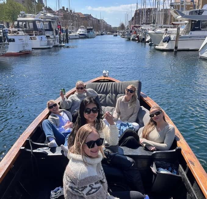 Copenhagen: Private Canal Tour in Vintage Wood Boat w/ Guide - A Detailed Look at the Experience