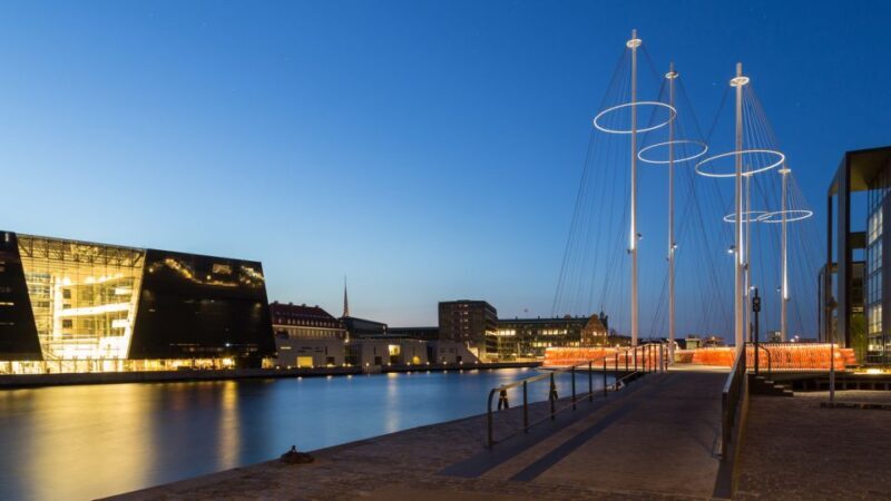 Copenhagen: Private City Walking Tour with Canal Tour Ticket - Authentic Visitor Experiences